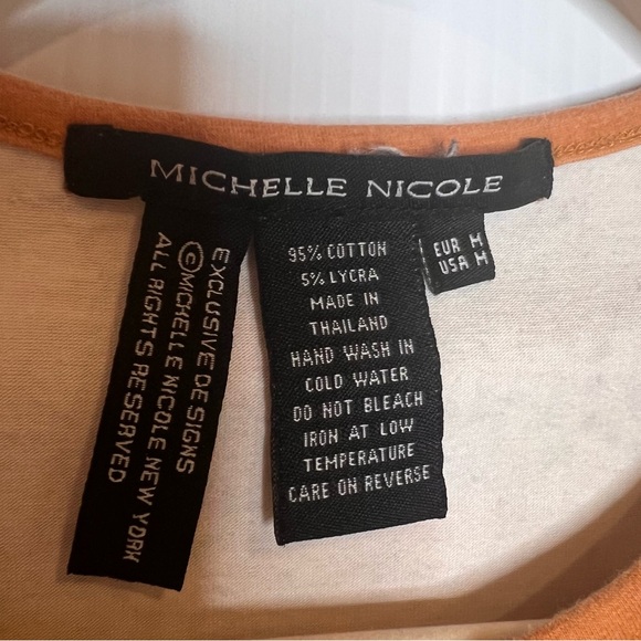 Michelle Nicole | Tops | Vintage Michelle Nicole Graphic Top With ...